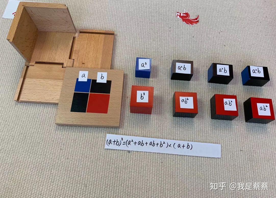 【蒙氏感官教具二项式、三项式的意义】 - 知乎