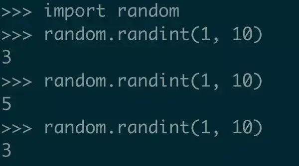 玩转 Python 中的随机数 知乎