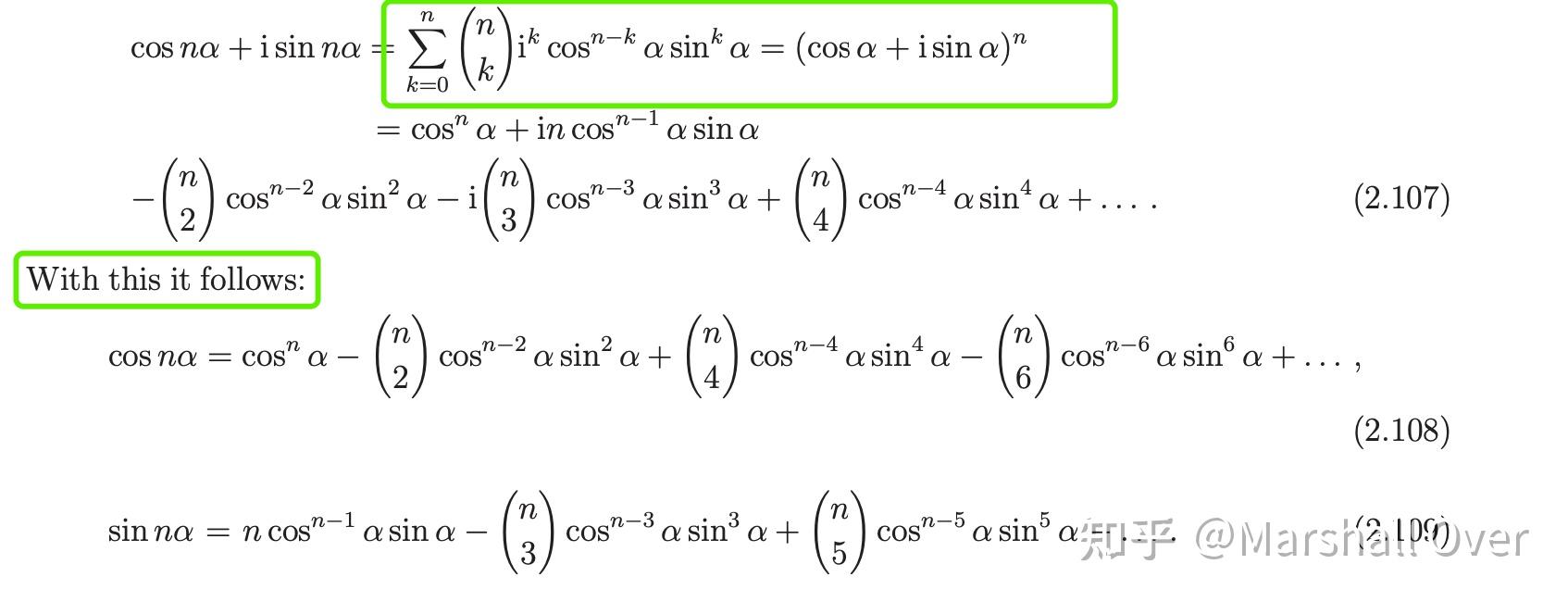(二)三角函数(Trigonometric Functions)基础知识总结 - 知乎