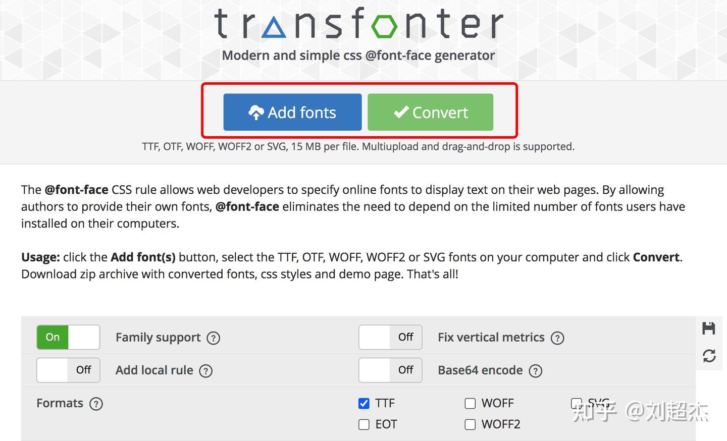特殊字体@font-face设置踩坑指北 - 知乎