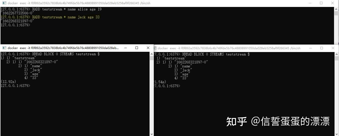 Redis Stream 详解 - 知乎