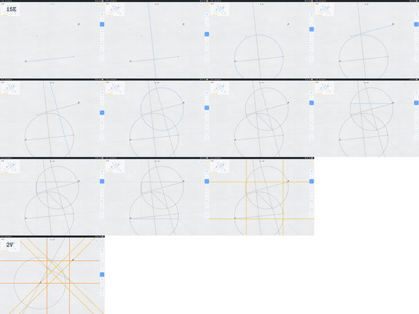 【Euclidea】Nu篇 攻略 & 部分证明 - 知乎
