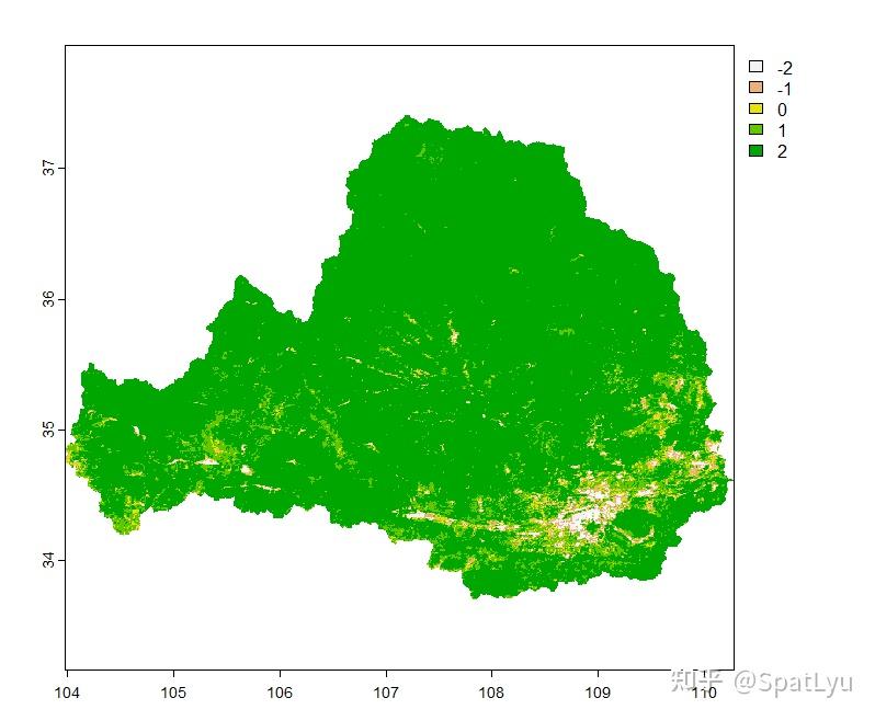 R语言实现NDVI的Sen-MK趋势检验 - 知乎