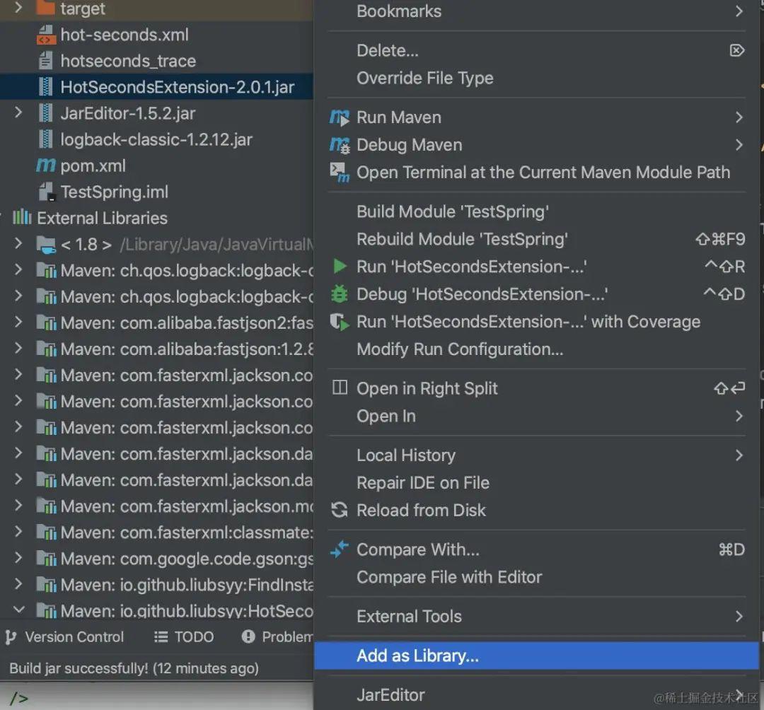 无需解压，一键修改Jar包内文件，这款IDEA插件太顶了！ - 知乎