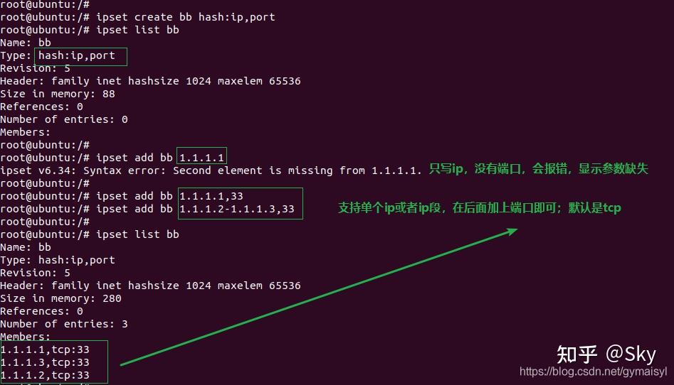 ipset详解 - 知乎