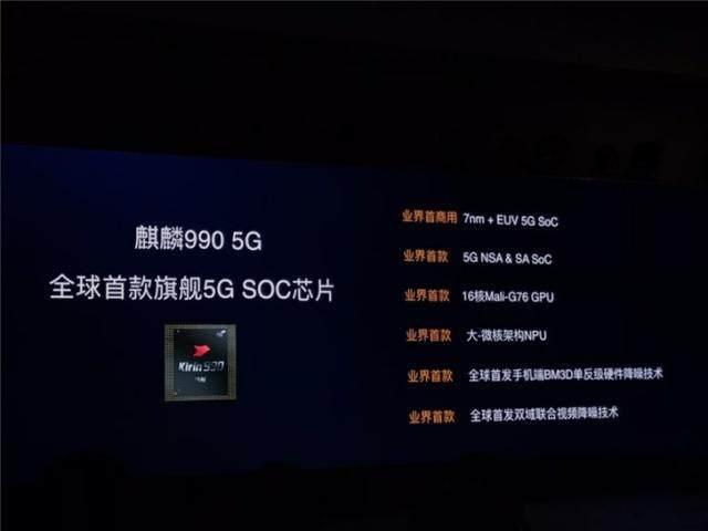拿下六个全球第一！华为麒麟990 5G详解：AI性能提升近7倍！ - 知乎