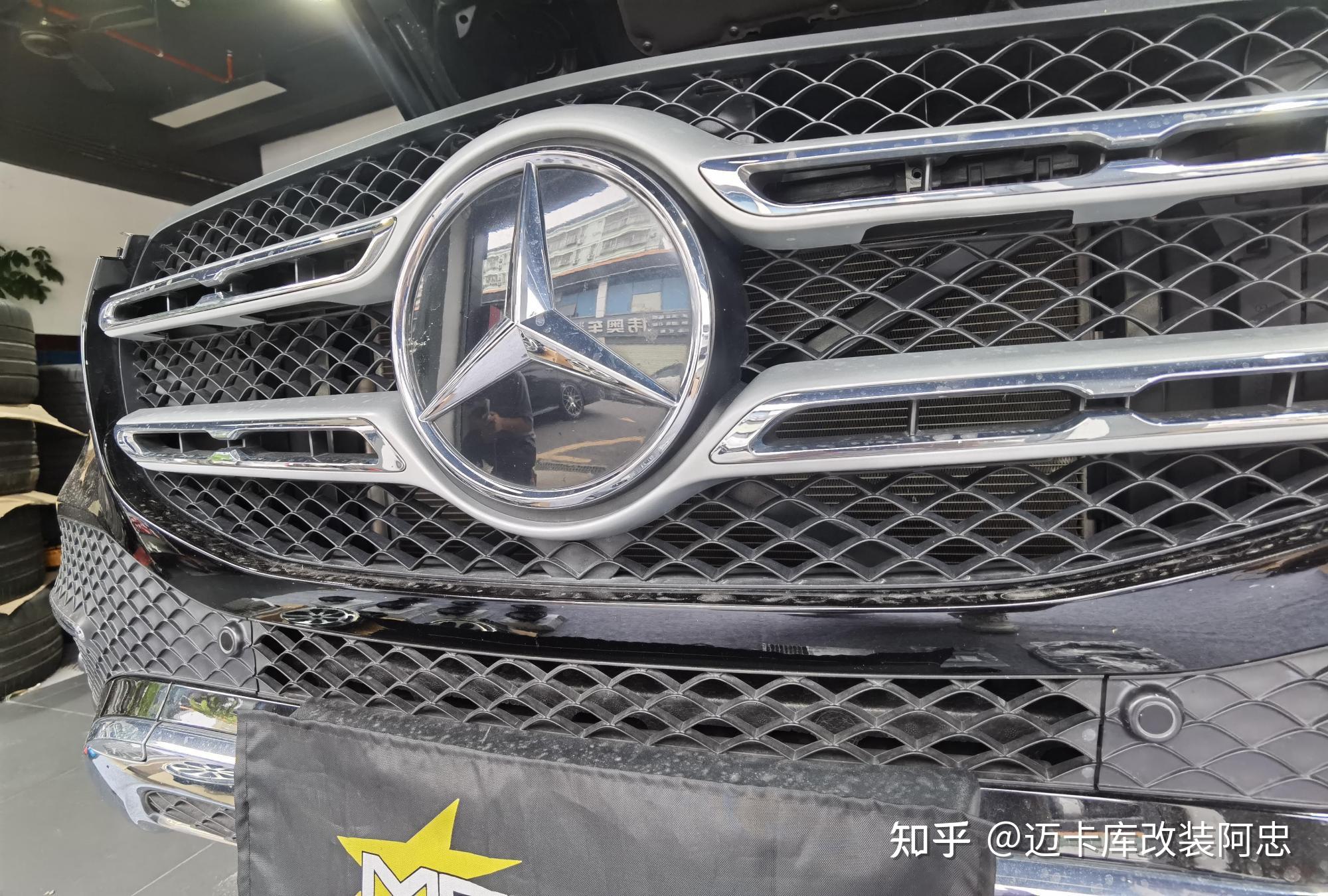 22款奔驰GLE350时尚特别版升级柏林之声音响，360全景 - 知乎