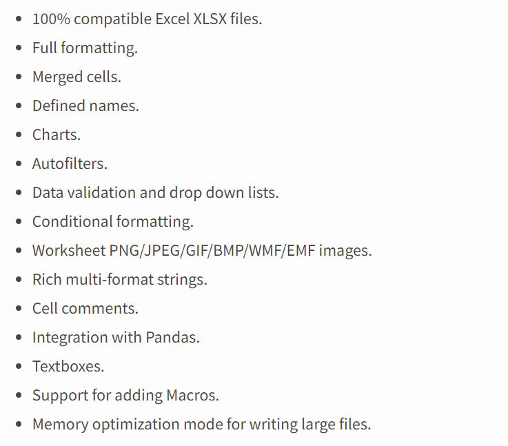 方便！Python 操作 Excel 神器 xlsxwriter 初识 - 知乎
