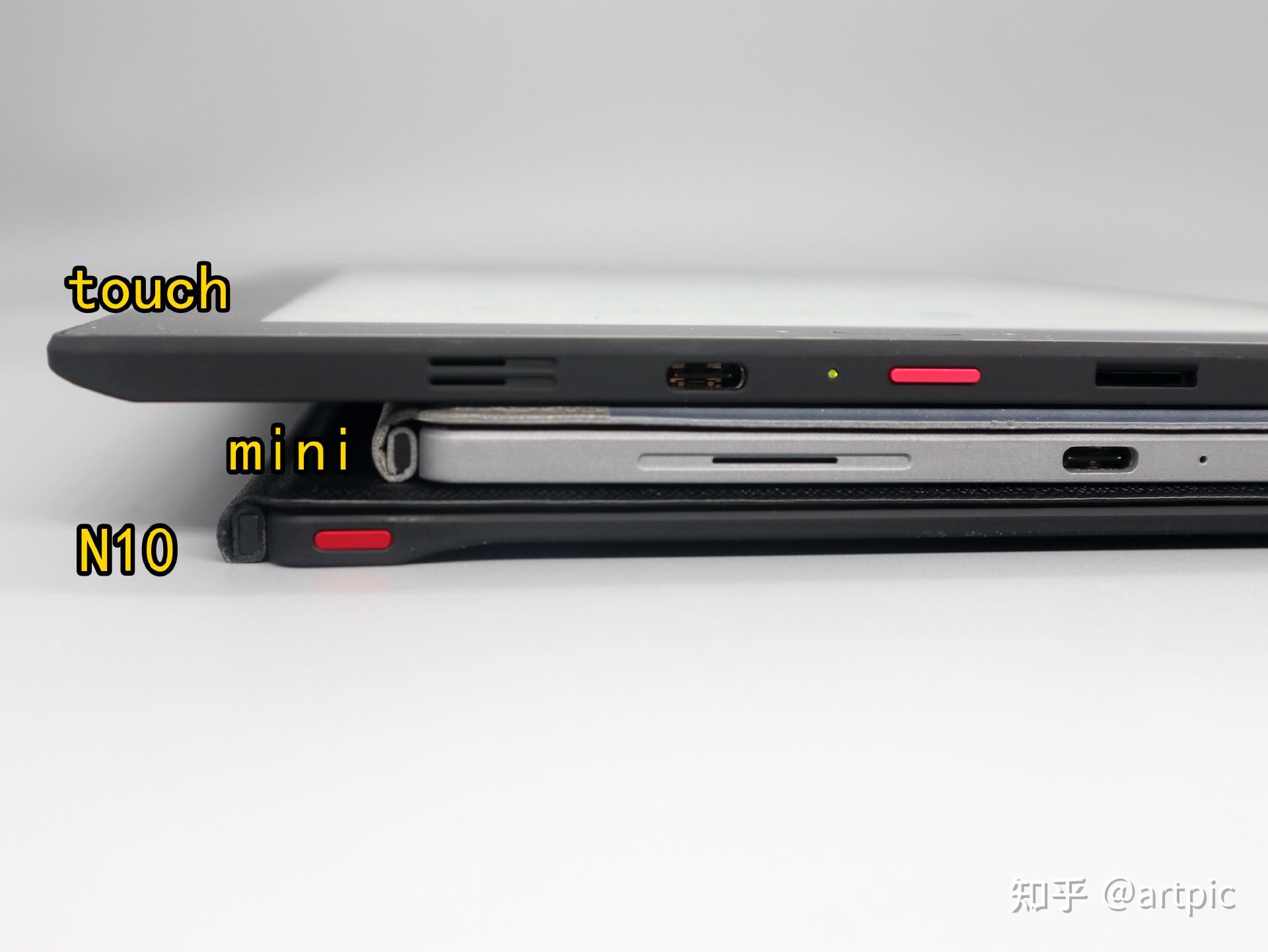 汉王N10跟汉王N10 Touch该怎么选？ - 知乎