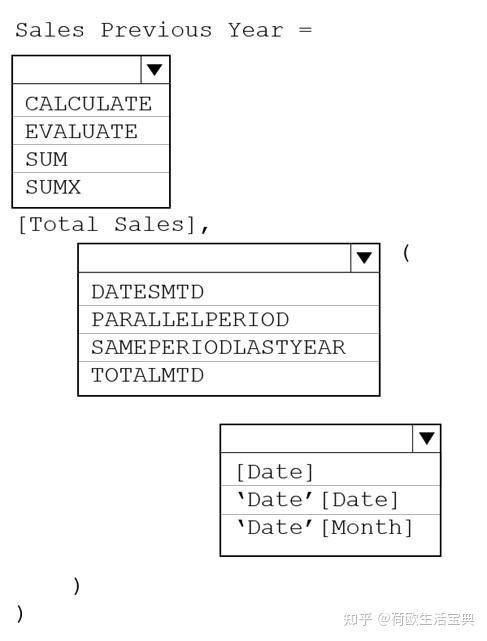 十天极限挑战-PowerBI证书(7)-真题与解析2 - 知乎