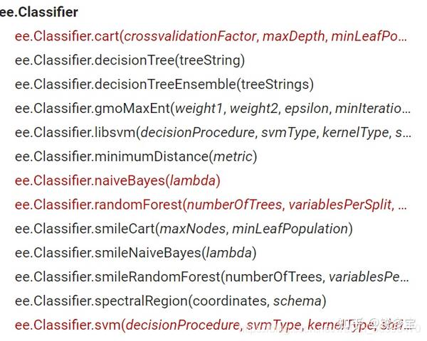 google earth engine(GEE)监督分类总结与代码分享 - 知乎