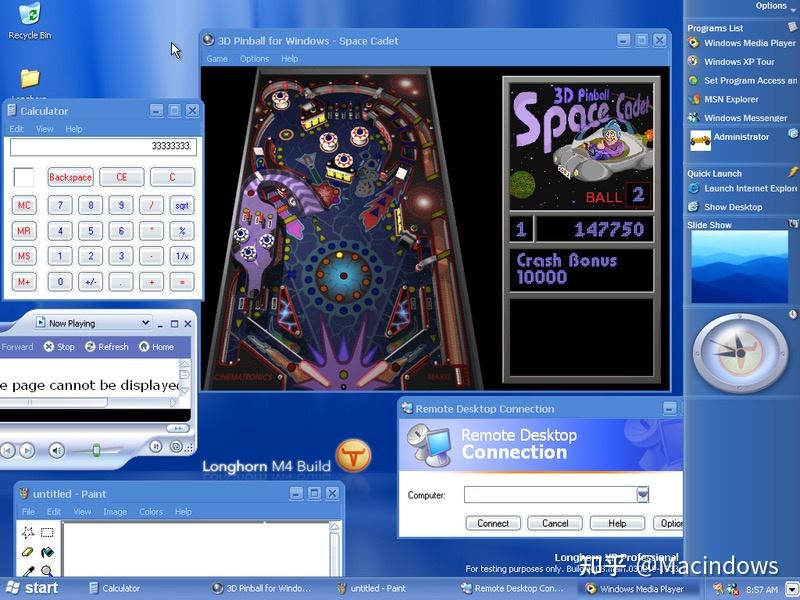 Windows Longhorn：美学巅峰的开始 - 知乎