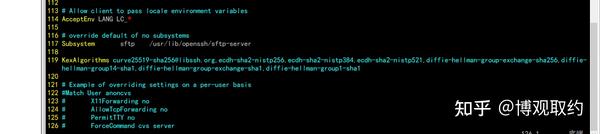 Secure CRT 连接ubuntu显示密钥交换失败 - 知乎