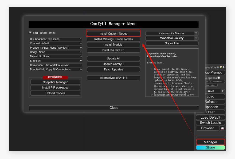 效率翻倍！ComfyUI 必装的工作流+模型管理插件 Workspace Manager - 知乎