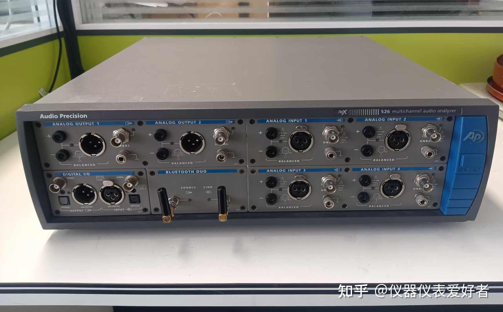 美国AP APX555 APX526 音频测试仪 - 知乎