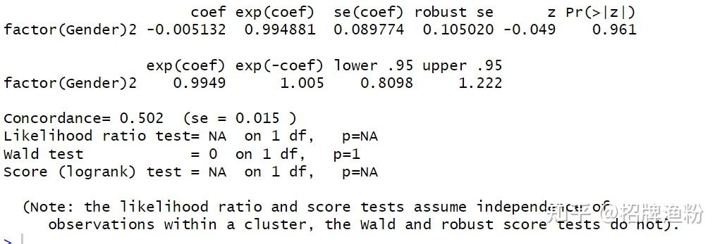NHANES数据库COX回归（R语言） - 知乎