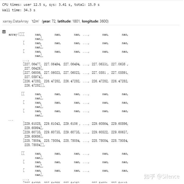 Dask+Xarray | 并行计算处理超大网格数据 - 知乎