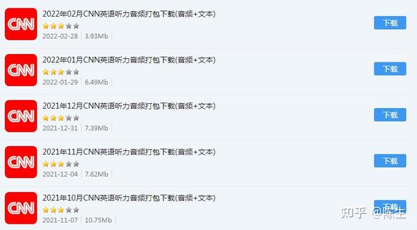 VOA慢速、常速、BBC、CNN、CRI、NPR五类通用英语新闻听力资料学习方法分享 - 知乎