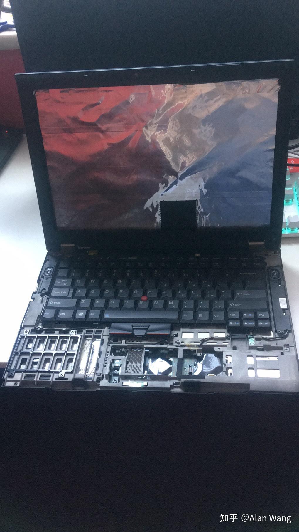 命途多舛——记我心爱的 ThinkPad T410i（上） - 知乎