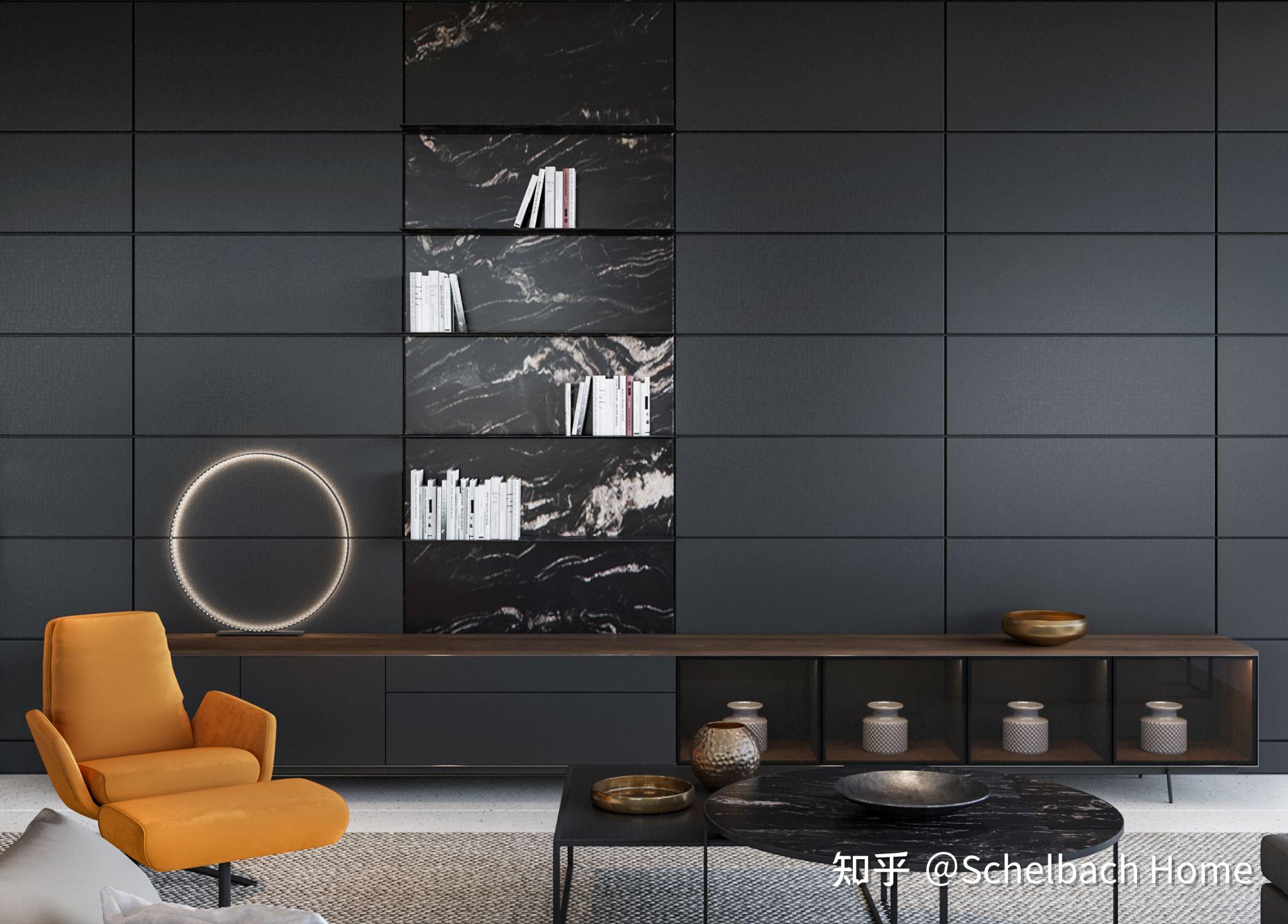 Schelbach-Home｜非凡的背景墙 - 知乎