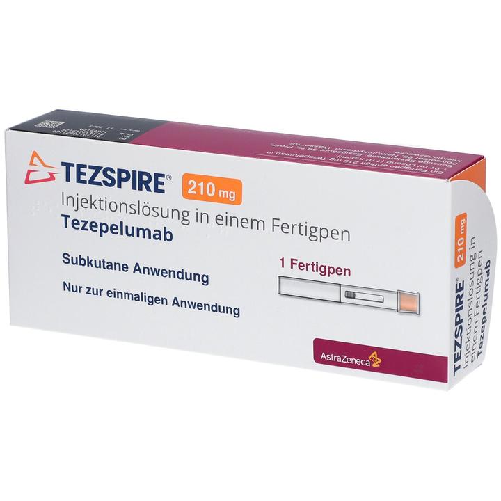 Tezspire（特泽普单抗Tezepelumab）用于治疗重度哮喘 - 知乎