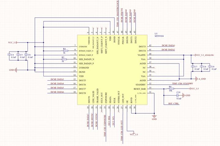 RT-OPFlow：STM32F4使用DCMI获取MT9V034传感器黑白数据及源码展示 - 知乎