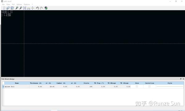 xflr5 学习（一） - 知乎