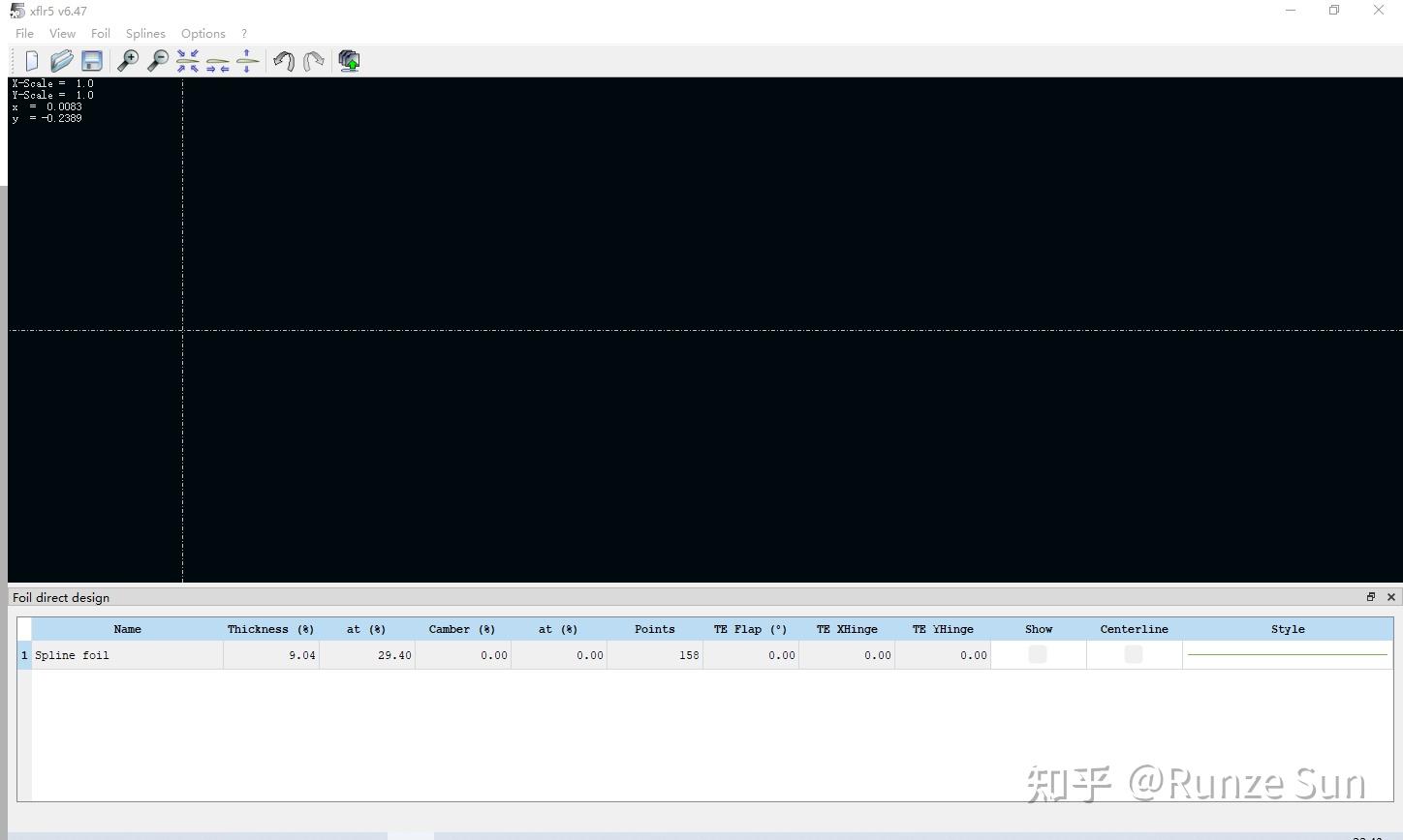 xflr5 学习（一） - 知乎