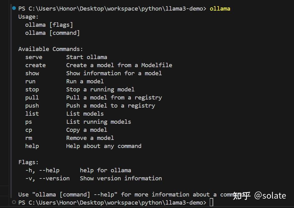 ollama llama3 本地部署 - 知乎