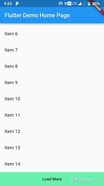 【个人译文】在Flutter ListView中实现经典的滚动加载 - 知乎