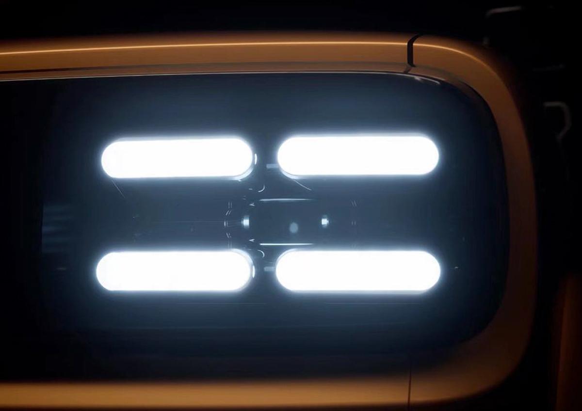 设计类似吉姆尼 上汽通用五菱E260S首车下线 - 知乎