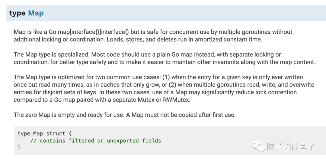 Go 并发读写 sync.map 的强大之处 - 知乎