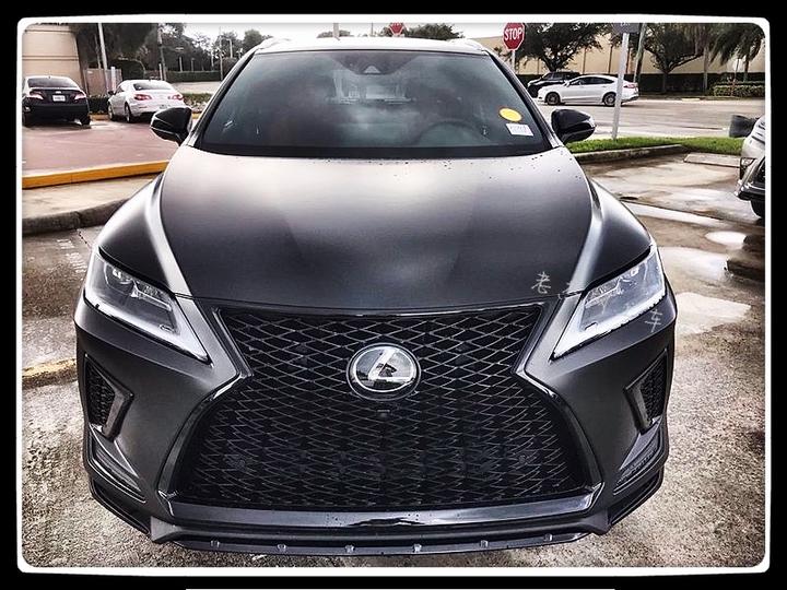 雷克萨斯RX，黑外红内，运动又帅气，高品质豪华SUV，真香 - 知乎