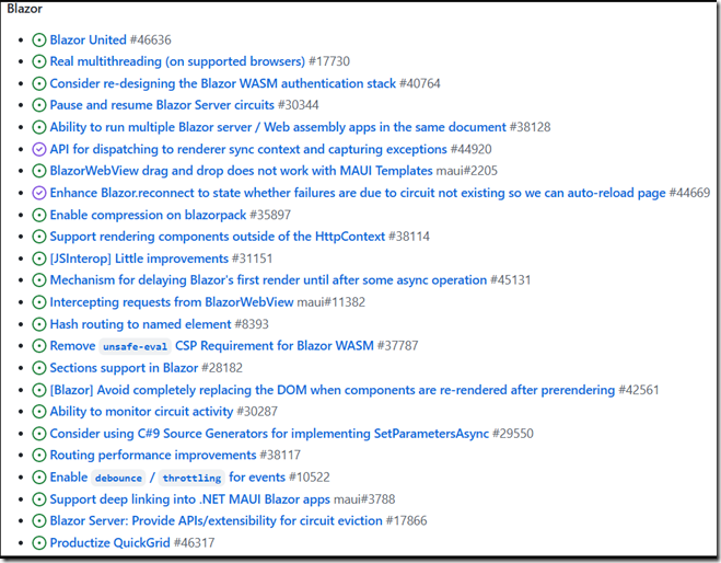 .NET 8 预览版 1：NativeAOT 升级和新的Blazor United - 知乎