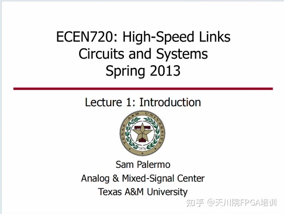 高速adc（TI）好转serdes方向吗？ - 知乎