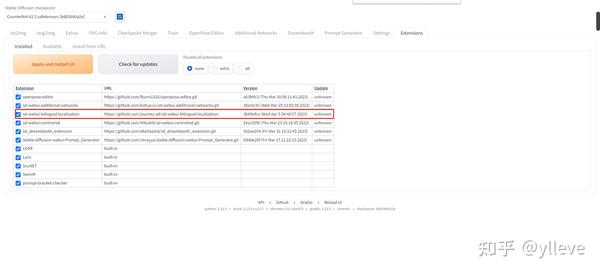 stable diffusion汉化教程 - 知乎