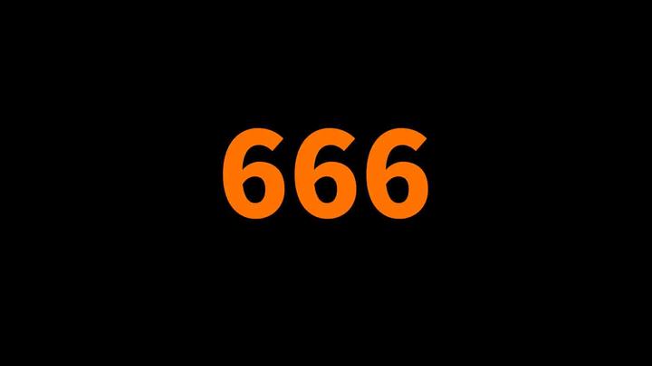 666数字的种种巧合 - 知乎