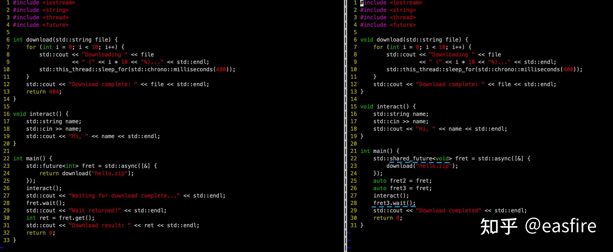 C++ · 多线程编程 1（线程/异步） - 知乎