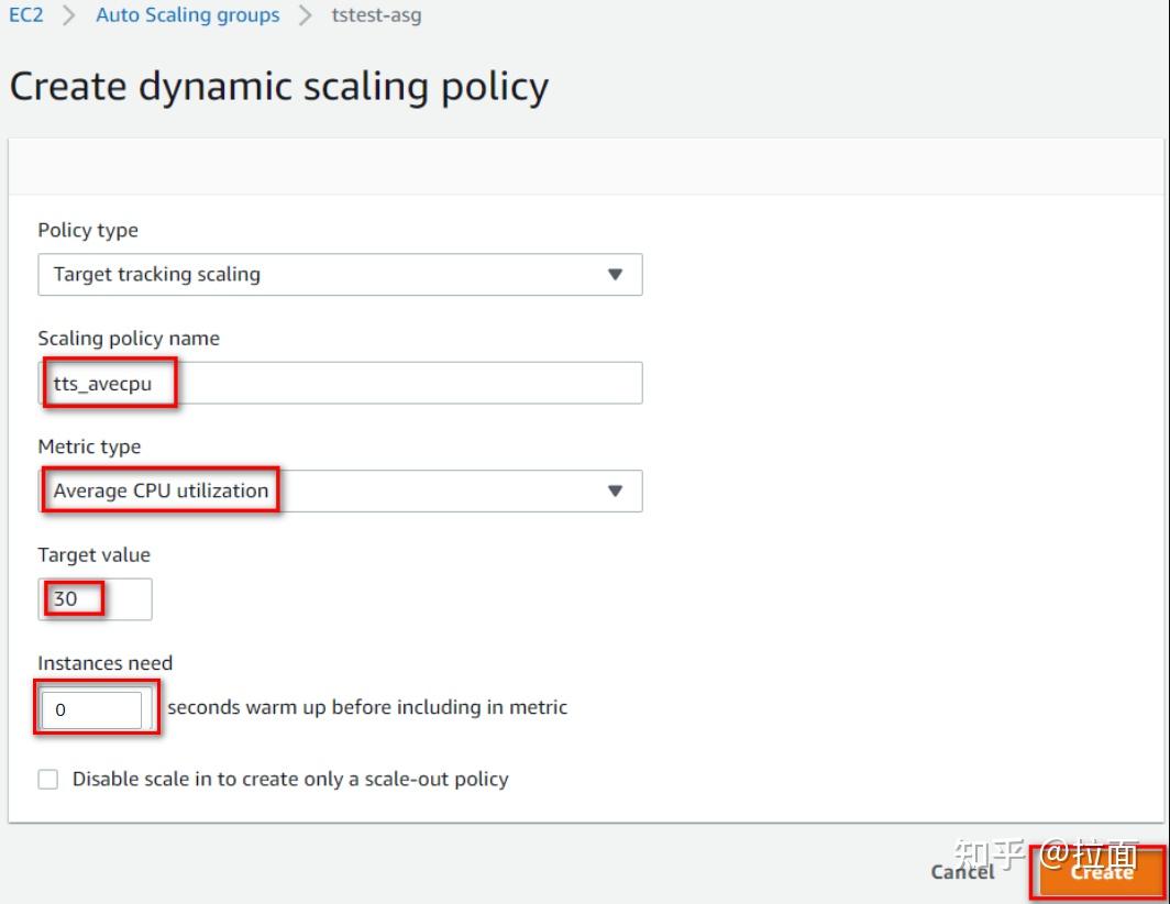 AWS EC2 Auto Scaling Target Tracking Scaling Policies AWS EC2 Auto Scaling Target Tracking Scaling Policies
