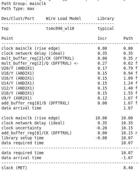 dc常用指令(二) timing相关 - 知乎