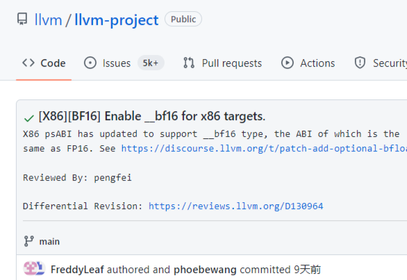 GCC 和 LLVM 已支持 x86__Bfloat16 类型 - 知乎