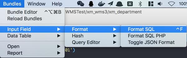 Sequel Pro 实现更好的 SQL 格式化 - 知乎