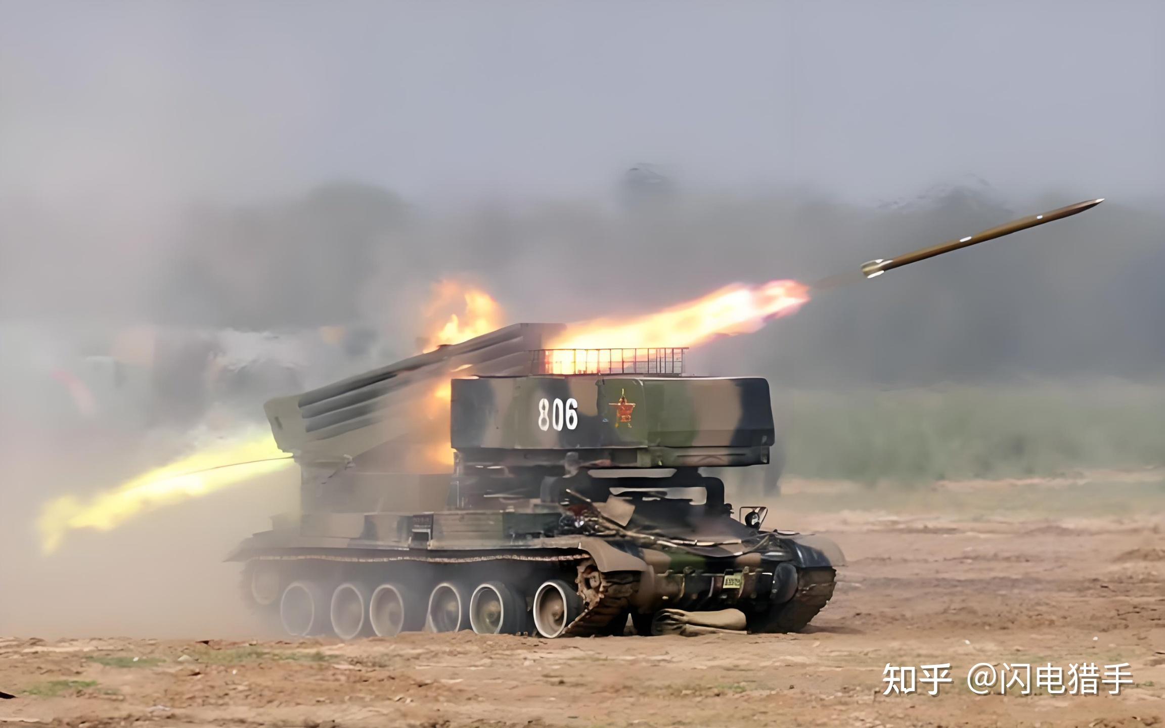 火龙出击——中国PHZ-89式122mm自行火箭炮 - 知乎