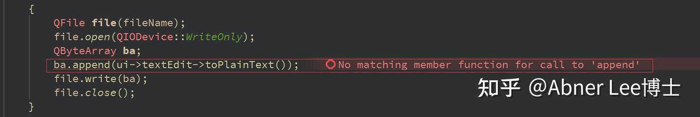 QString 与QByteArray的转换与报错处理 - 知乎