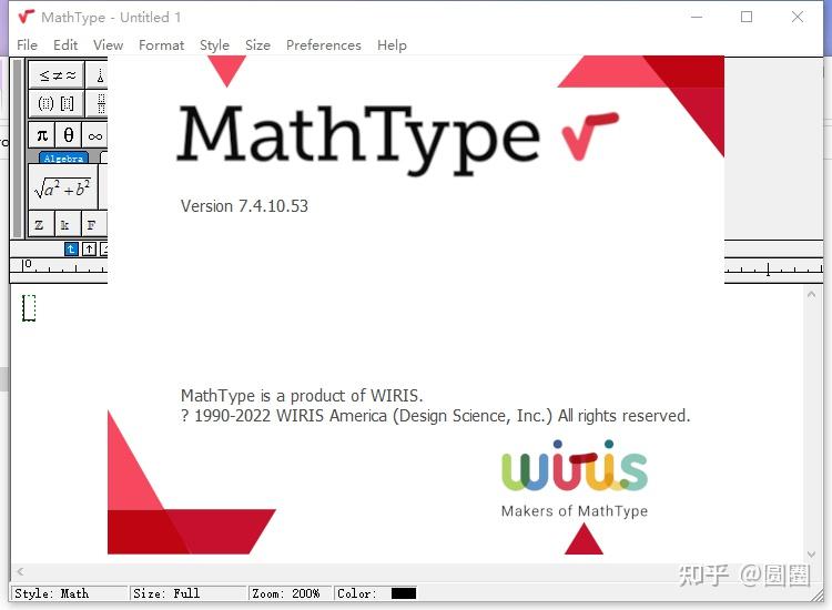 mathtype7试用期30天到了？ - 知乎