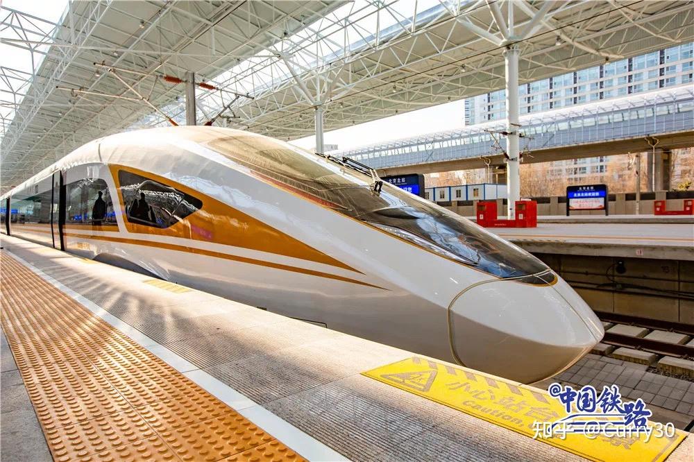 复兴号动车组CR400BF全系列介绍 - 知乎