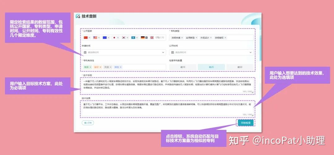 incoPat Lite重磅来袭，让专利检索更加简单高效 - 知乎