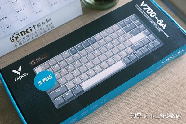 雷柏V700-8A多模无线机械键盘：带你领略无人区的静谧与狂野 - 知乎