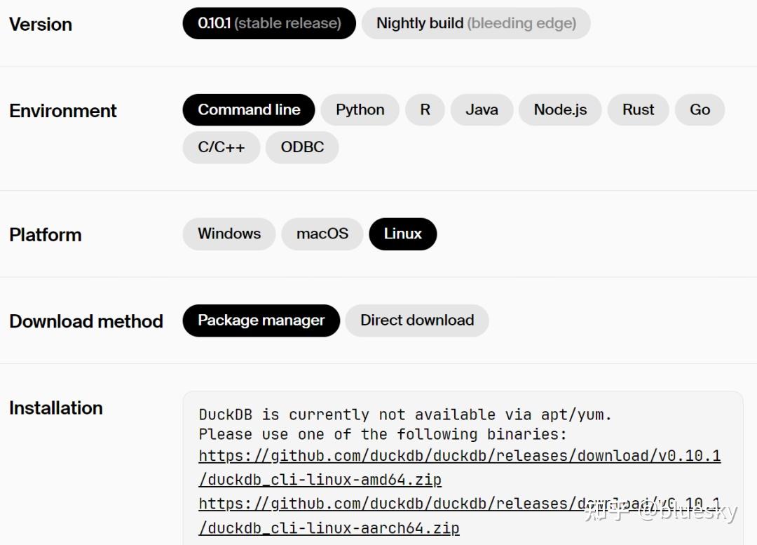 嵌入式分析型数据库DuckDB - 知乎