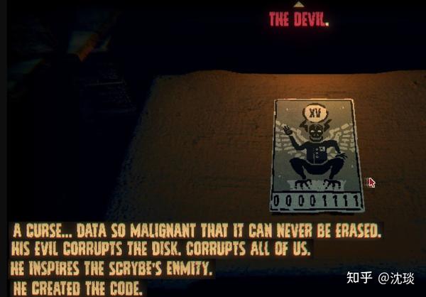 邪恶铭刻 Inscryption 全剧情的梳理与推测 - 知乎